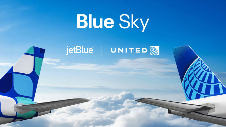 United, JetBlue get go-ahead from Transportation Department for Blue ...