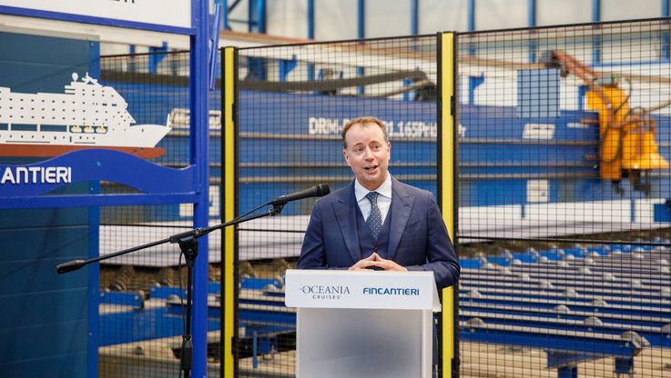 The first ship in Oceania's new class will be named Sonata: Travel Weekly