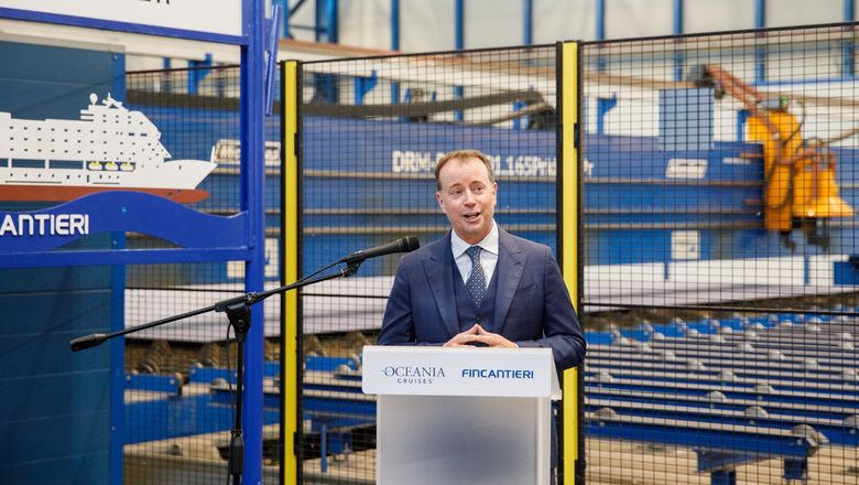 The first ship in Oceania's new class will be named Sonata: Travel Weekly