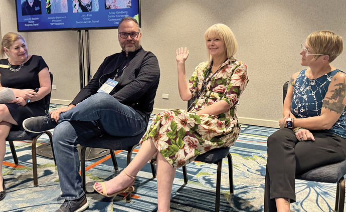 Travel agencies report a tale of two booking patterns: Travel Weekly