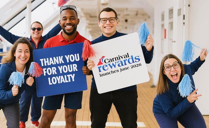 Carnival Cruise Line unveils new loyalty program: Carnival Rewards ...