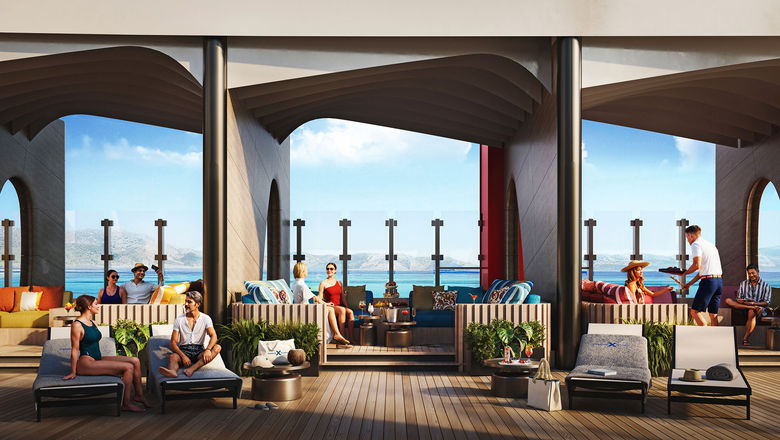 Celebrity Xcel to have a cooler pool and a game room for grownups ...