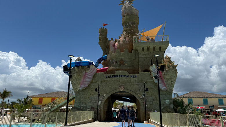 A first look at Celebration Key, Carnival Cruise Line's new private ...