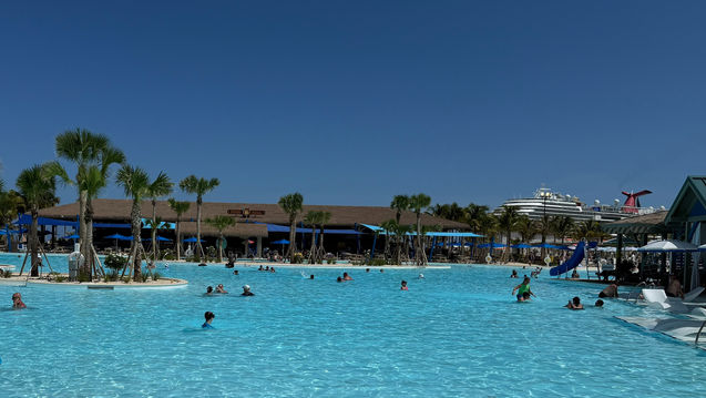 Carnival welcomes the first passengers to Celebration Key: Travel Weekly