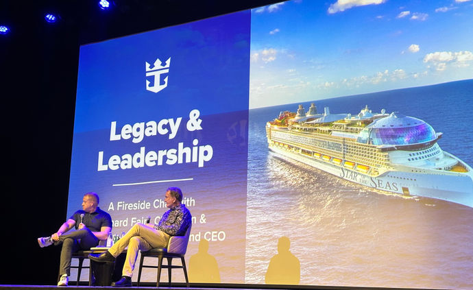 Royal CEOs on the Star: Richard Fain, Jason Liberty talk culture and ...