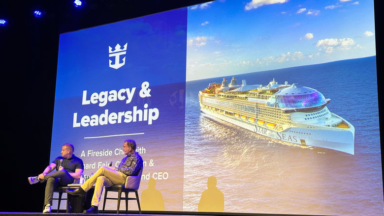 Royal CEOs on the Star: Richard Fain, Jason Liberty talk culture and innovation: Travel Weekly