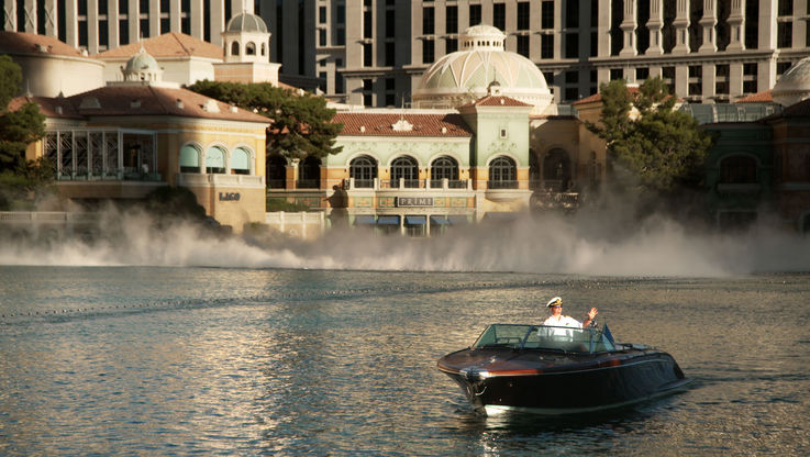 Bellagio Las Vegas debuts a powerboat for exclusive lake sailings ...