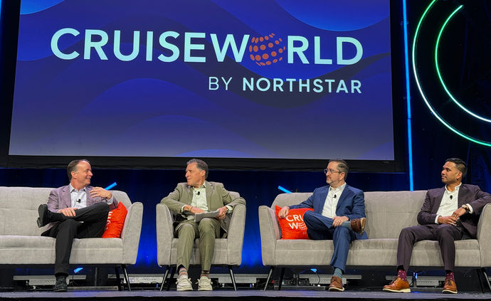 NCLH is touting Oceania as a luxury cruise line: Travel Weekly