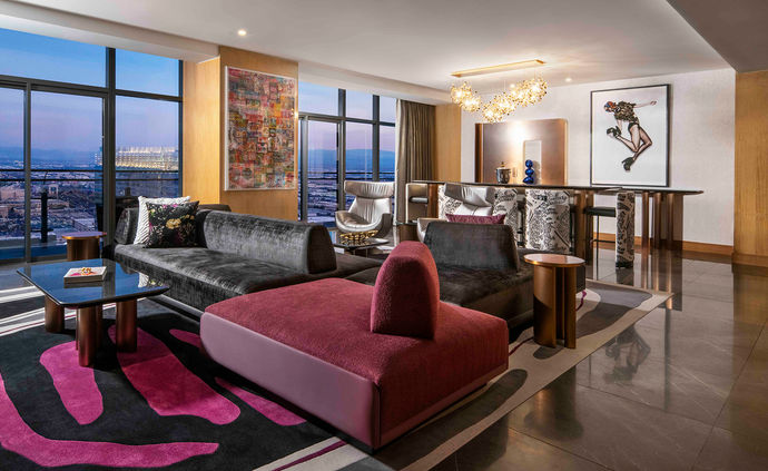 A first look at the redesigned suites at the Cosmopolitan Las Vegas ...