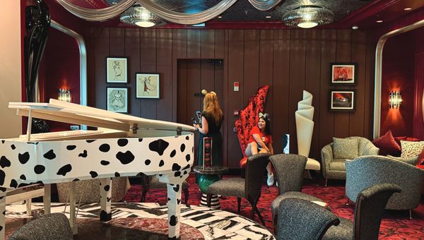 Dispatch, Disney Destiny: Heroes, villains and spectacle: Travel Weekly