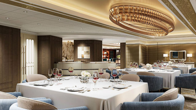 Oceania Sonata to have two new specialty restaurants: Travel Weekly