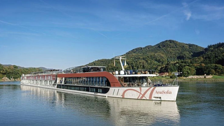 AmaWaterways aims to stand out with new logo: Travel Weekly