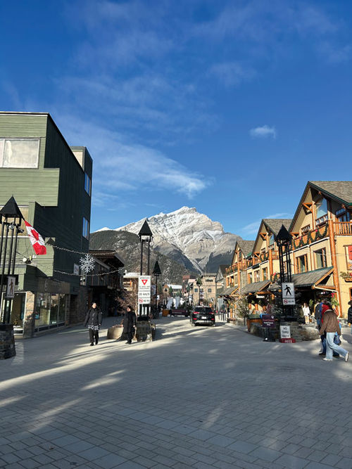 Banff serves up chill winter fun in the Canadian Rockies: Travel Weekly