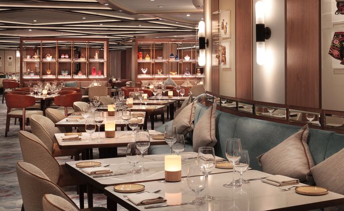 Silversea's Silver Muse completes major renovation: Travel Weekly