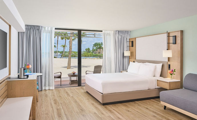 IHG opens a Voco all-inclusive on site of a former Club Med in Florida ...