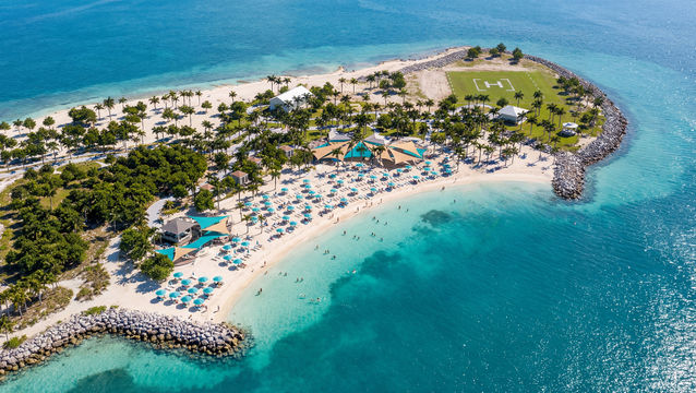 MSC will expand and refresh private island Ocean Cay: Travel Weekly