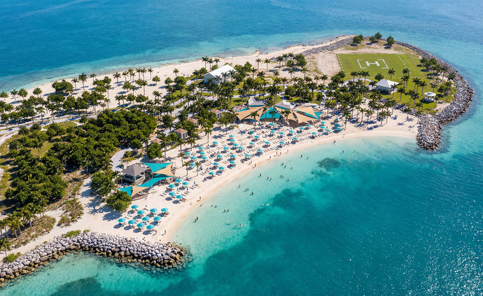 MSC will expand and refresh private island Ocean Cay: Travel Weekly