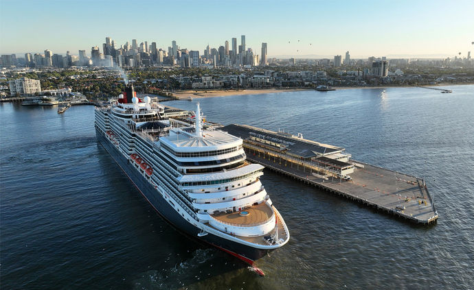 Cunard and Princess will skip Melbourne calls because of port fee ...