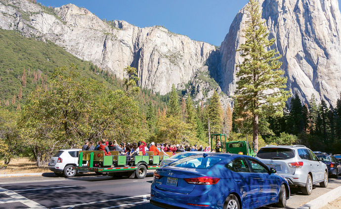 Yosemite National Park reinstates reservation requirement: Travel Weekly
