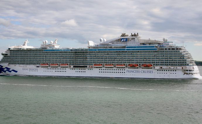 The Regal Princess is repaired and ready to re-enter service: Travel Weekly