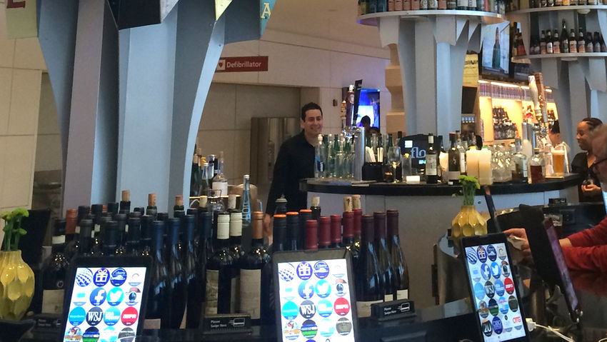 Dispatch: Dining at Newark's Terminal C: Travel Weekly