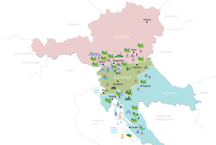 alps which countries