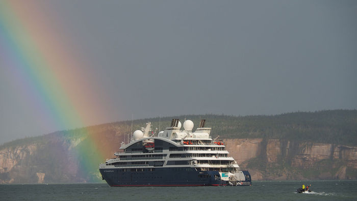 Hitting the Mark with Expedition Cruises: Travel Weekly