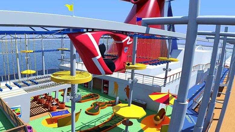 SLIDESHOW: Carnival Vista unveiled: Travel Weekly