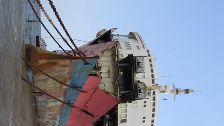 Where Old Ships Go to Die: Travel Weekly