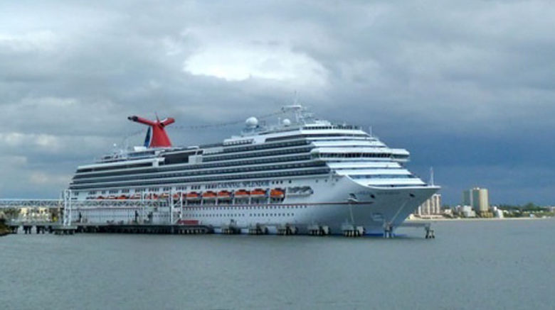 Carnival Splendor returns: Travel Weekly