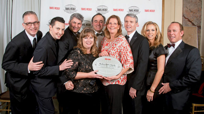 Travel Weekly Readers Choice Awards 2013: Travel Weekly
