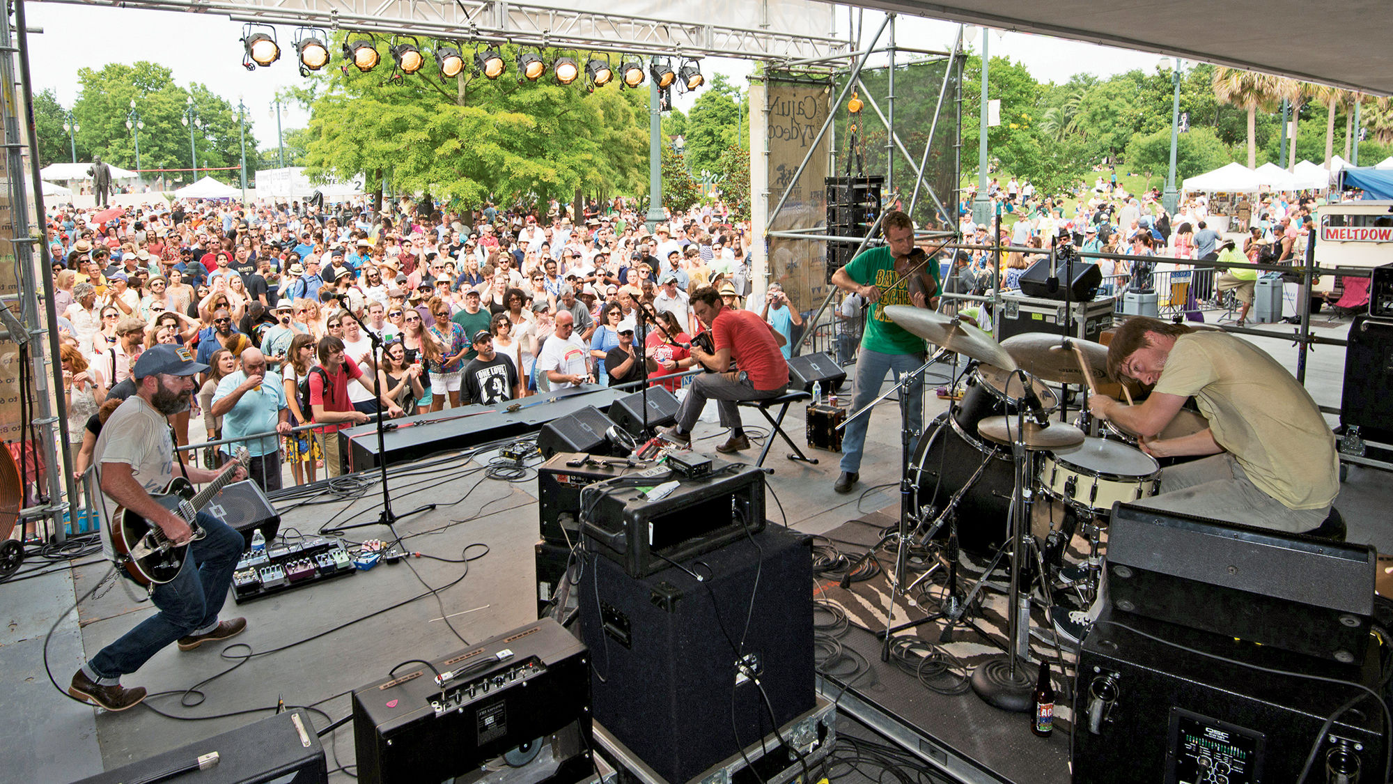 Jazz Fest vibe, year-round: Travel Weekly