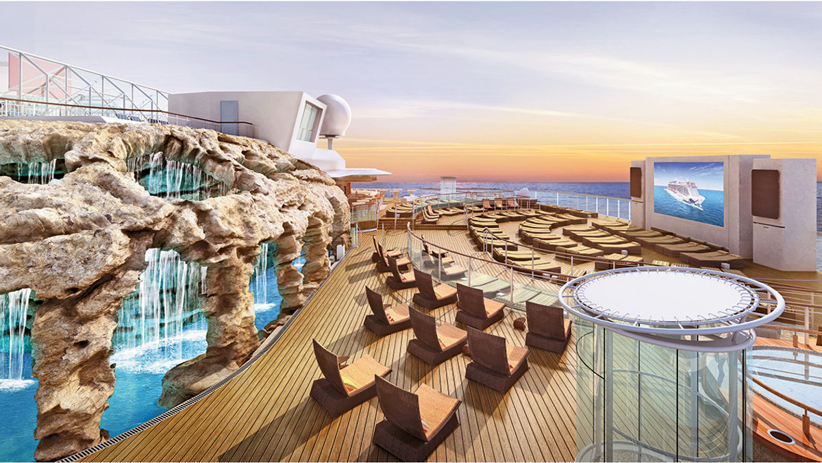 Innovative designs in cruise ships: Travel Weekly