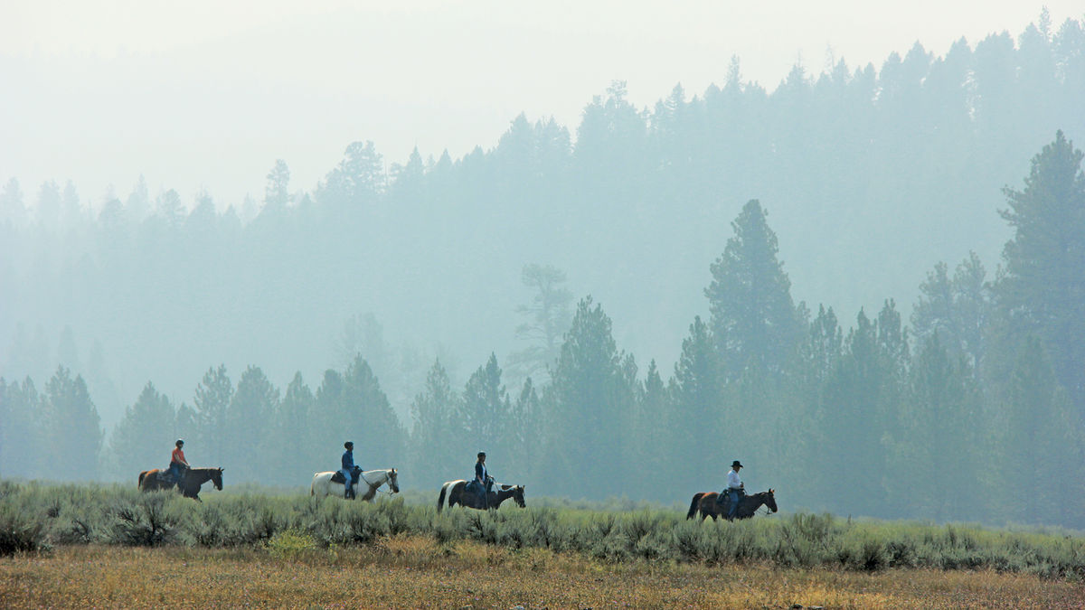 City slickers pampered at Montana luxury ranch: Travel Weekly