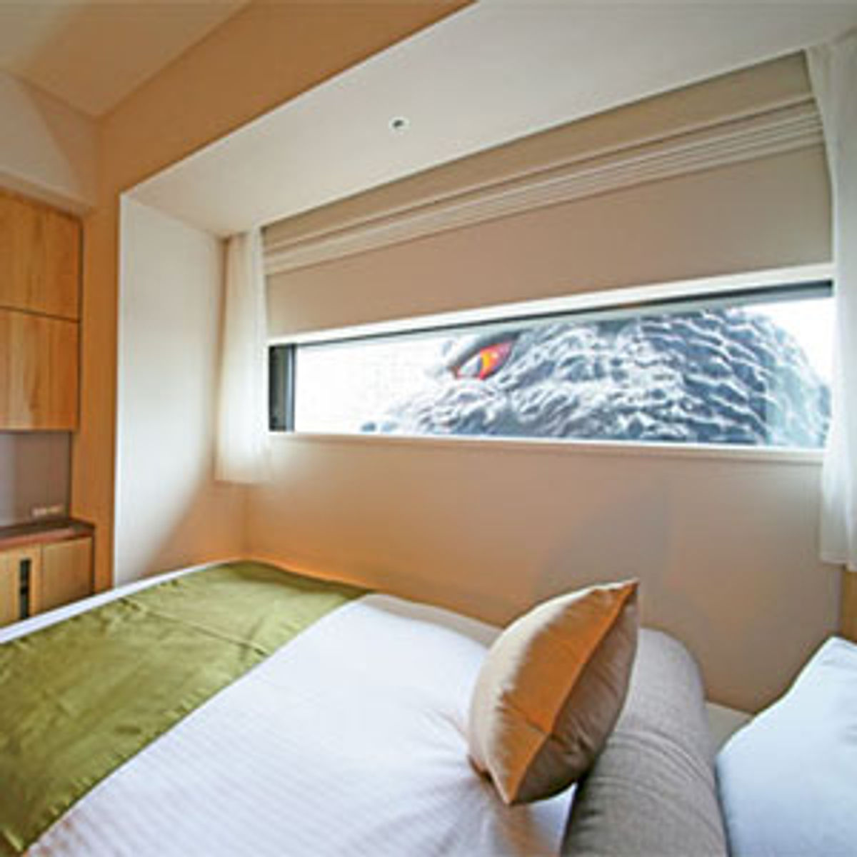 Tokyo hotel offers Godzilla-themed rooms: Travel Weekly