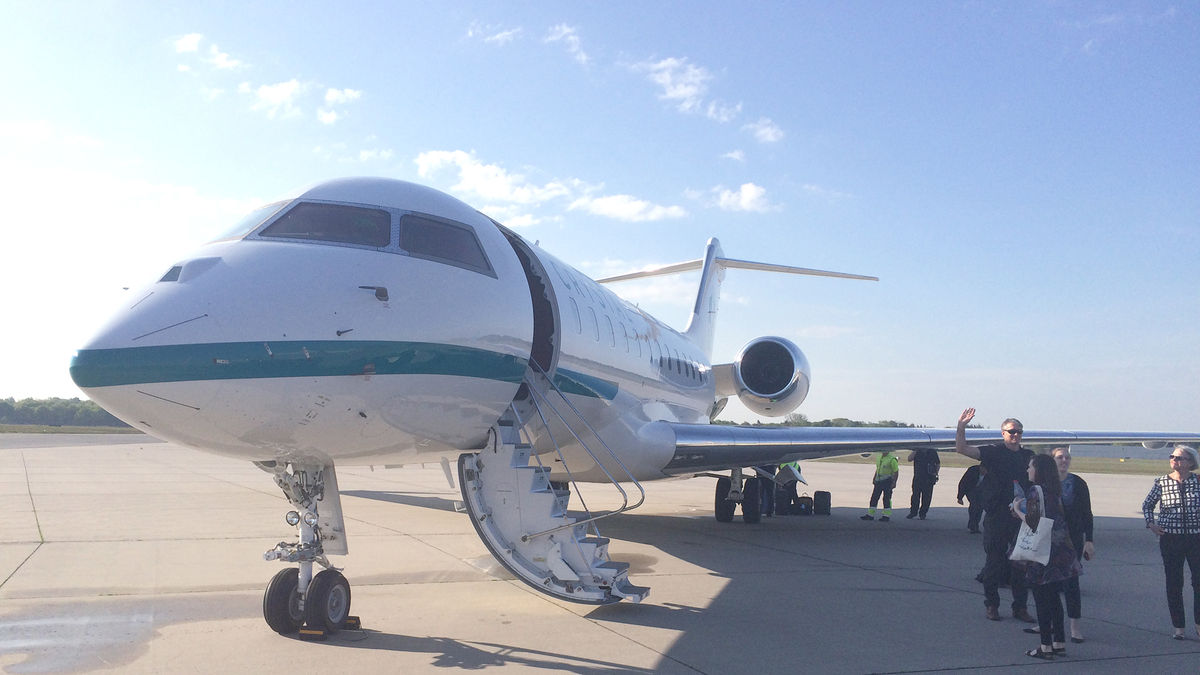 First look at Crystal Cruises' new private jet: Travel Weekly