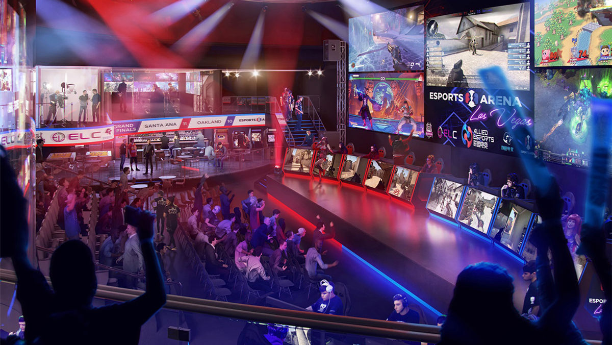 Luxor opening new esports arena: Travel Weekly