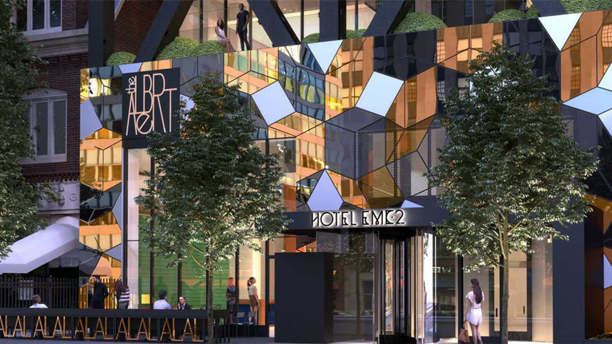 Hotel EMC2 opens in Chicago: Travel Weekly