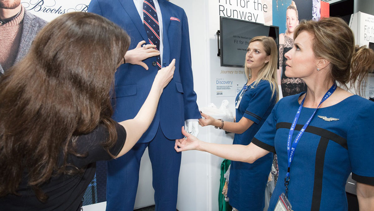 United names design team for new uniforms: Travel Weekly