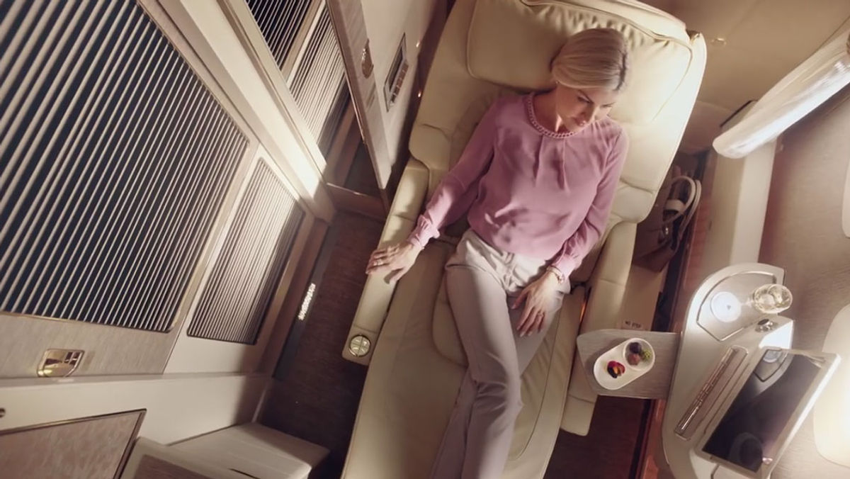 Emirates unveils enclosed suites: Travel Weekly