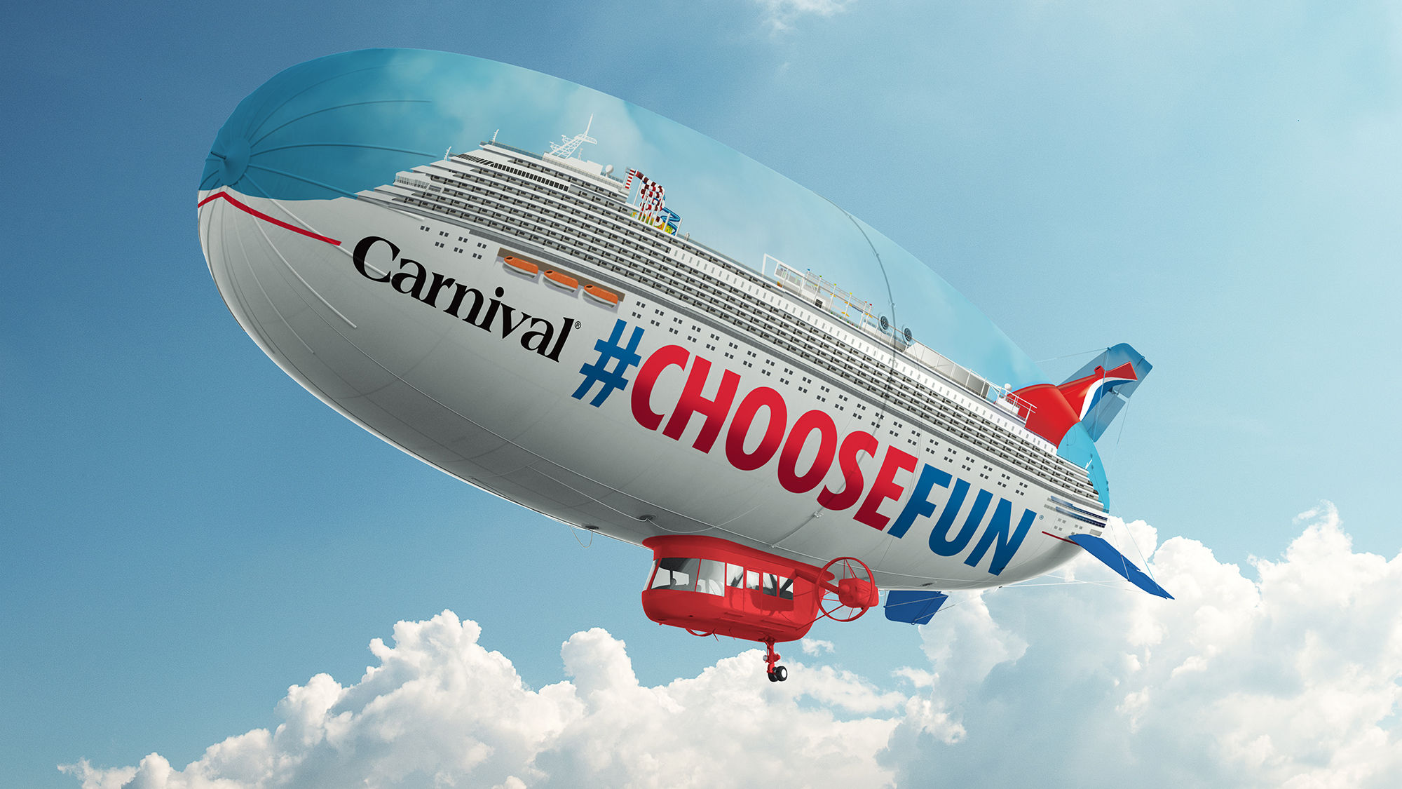 Carnival takes to skies for blimp marketing blitz: Travel Weekly