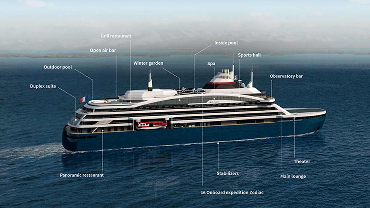logo commandant charcot