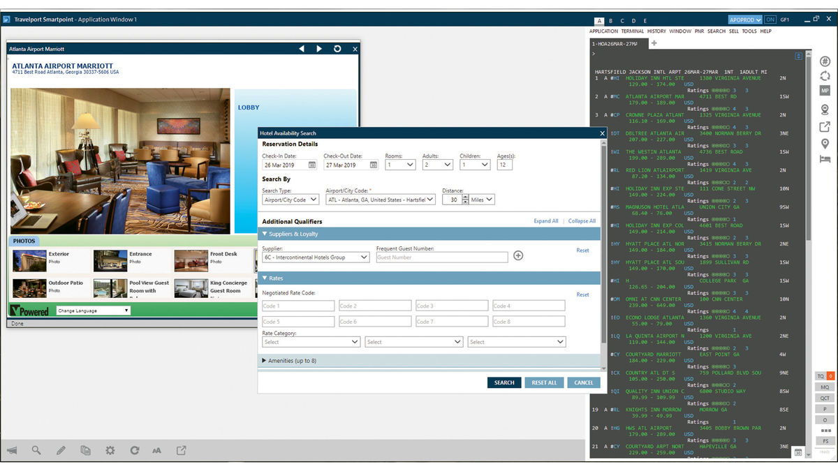 GDS interfaces drag advisors out of the dark, green ages: Travel Weekly