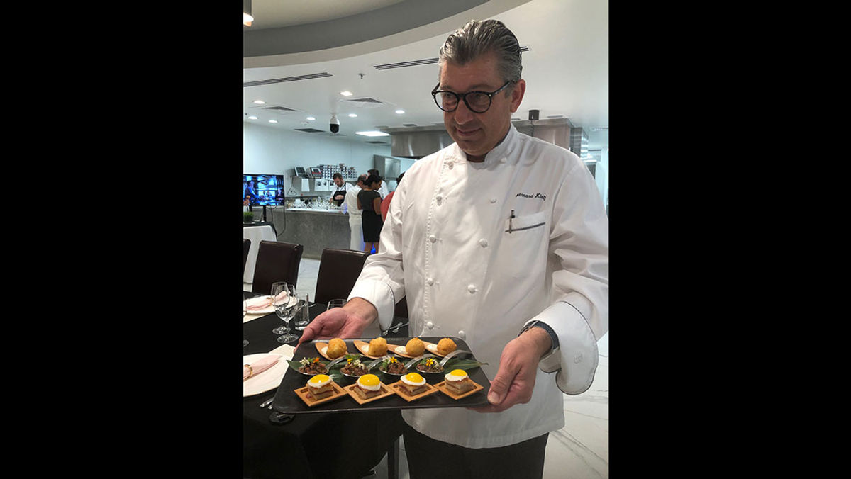Regent dishes up Seven Seas Splendor culinary preview: Travel Weekly