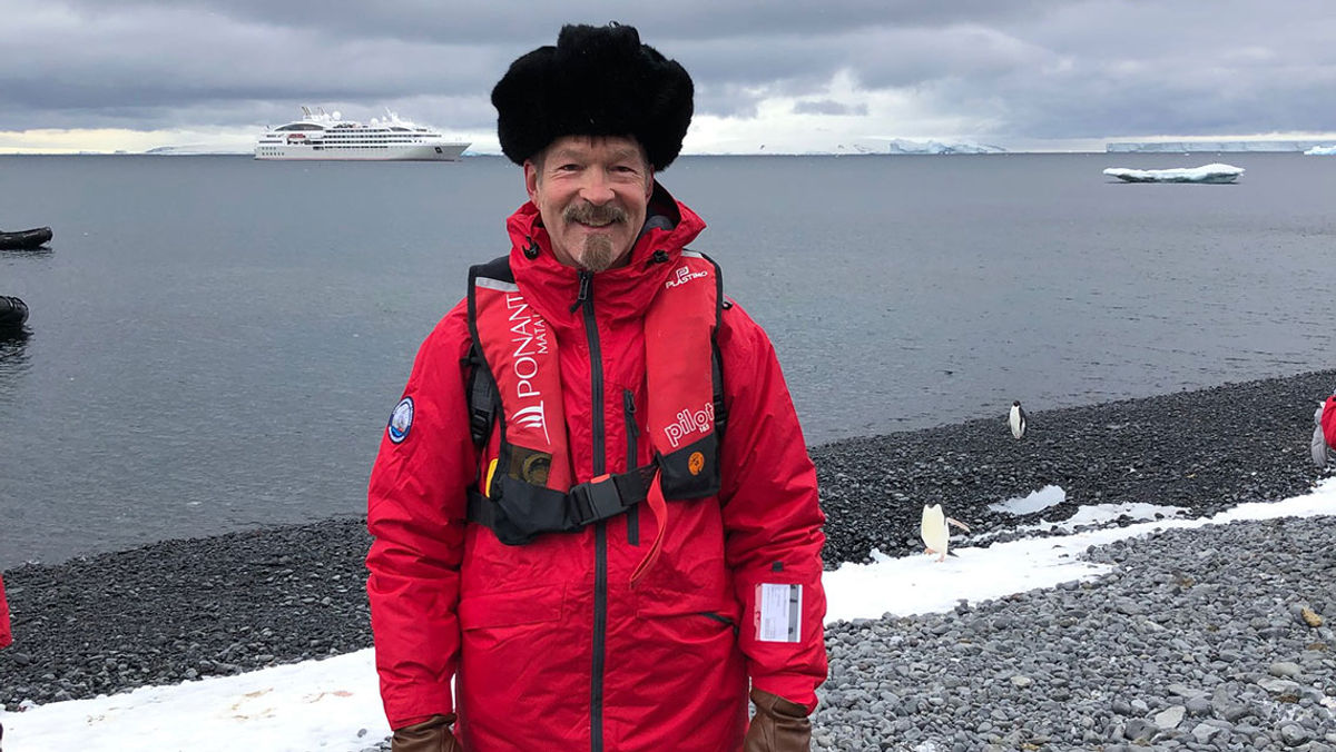 Prepared for the cold: Travel Weekly