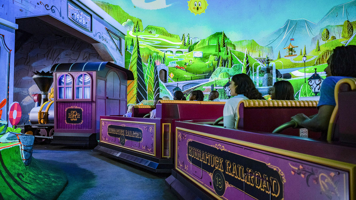 Runaway Railway the capper at transformed Hollywood Studios: Travel Weekly