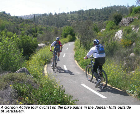 On a holy (bike) path: Travel Weekly