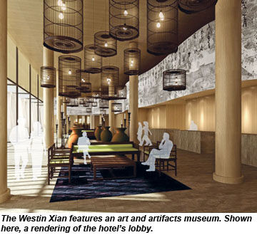 Westin continues China expansion with Xian debut: Travel Weekly