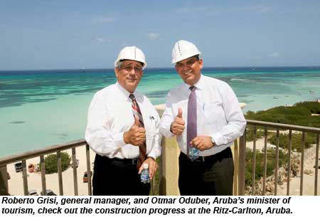 Aruba set for Ritz-Carlton opening: Travel Weekly
