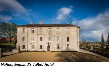 England's Talbot Hotel reopens after $6M refit: Travel Weekly